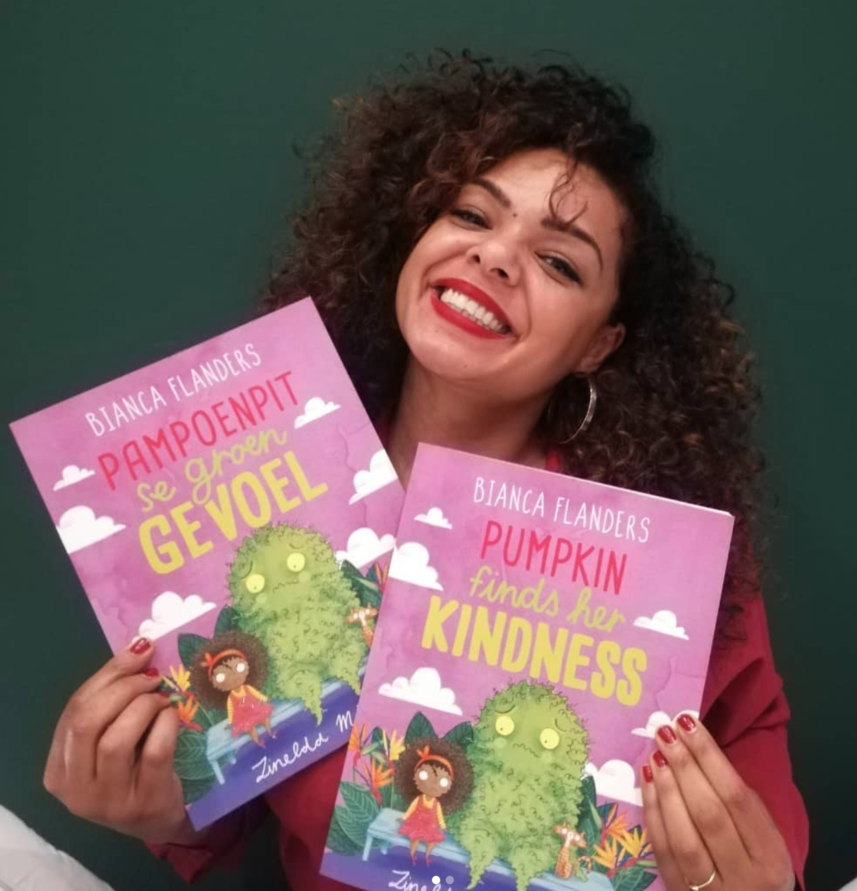 Pumpkin finds her kindness : Bianca Flanders | Ask Nanima? : Ask Nanima?